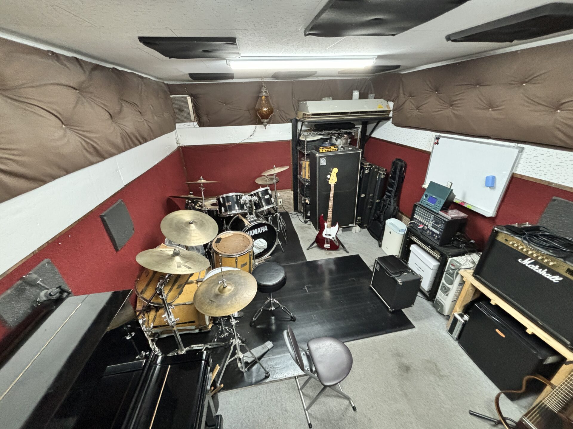 教室ってどんな部屋？ - 大阪府門真市にあるドラム教室ならUF 音楽教室